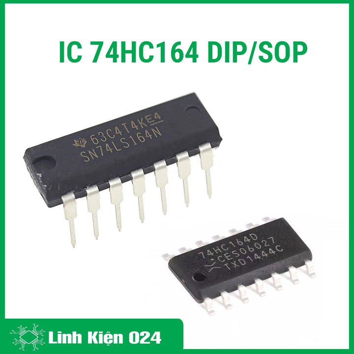 IC 74HC164 Cổng Si Tốc Độ Cao | Shopee Việt Nam
