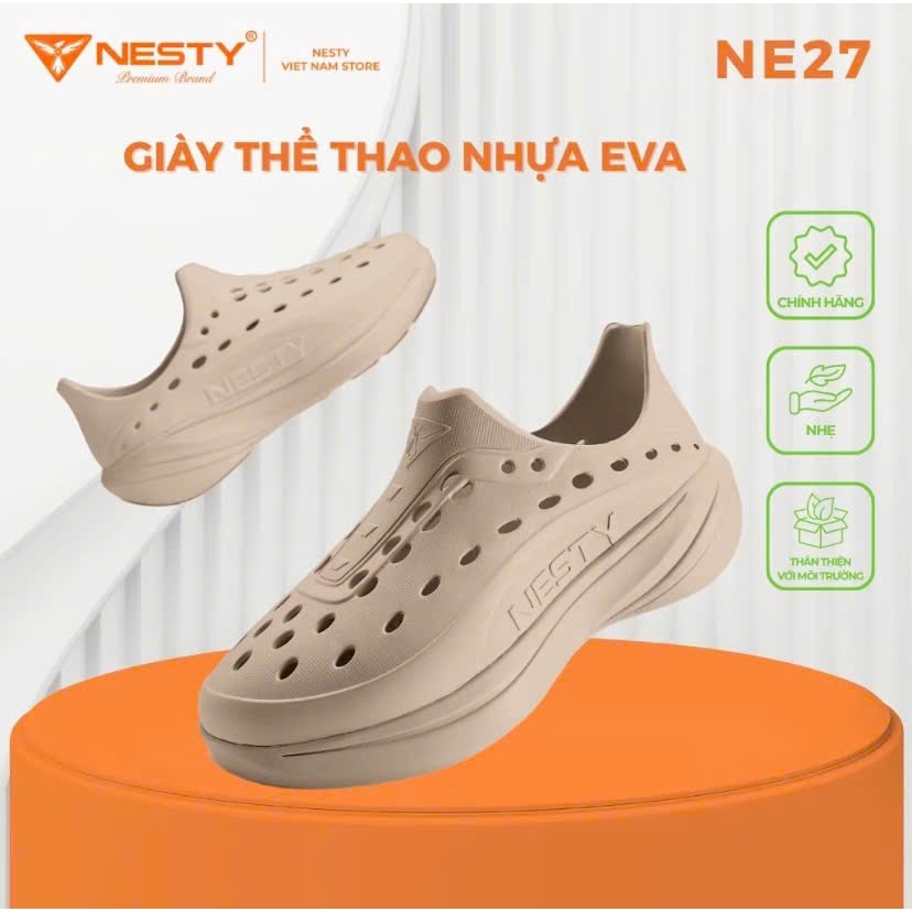 NE27 Giay thể thao Nesty đúc nguyên khối cao 4cm nhẹ, êm | Shopee Việt Nam