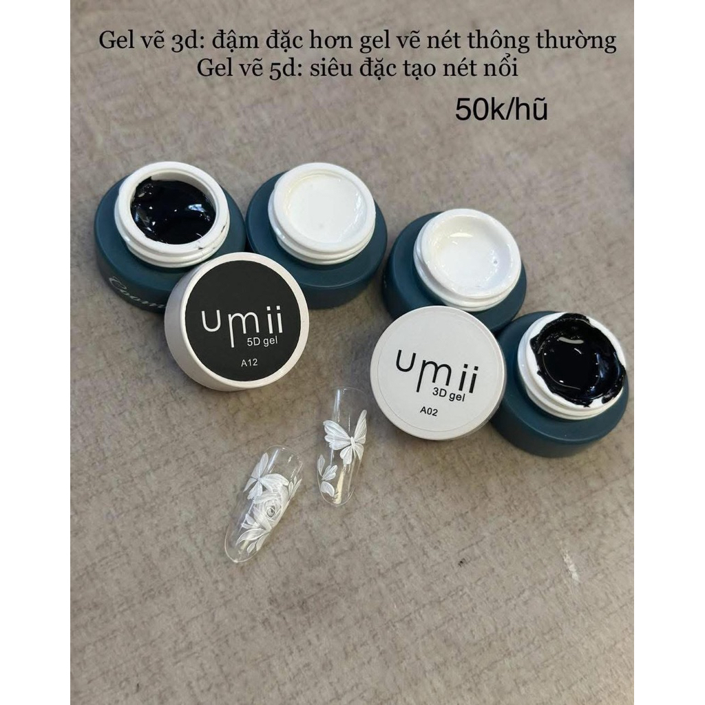 Gel vẽ 3D Umii | Shopee Việt Nam