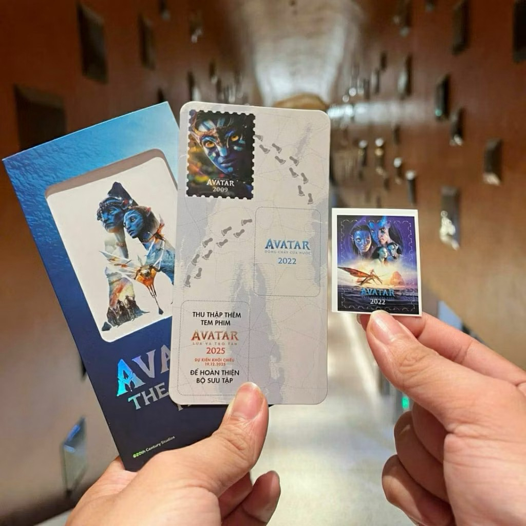 [CGV] THẺ SƯU TẦM AVATAR TRILOGY - TICKET Avatar Trilogy Pass Avatar 2 ...