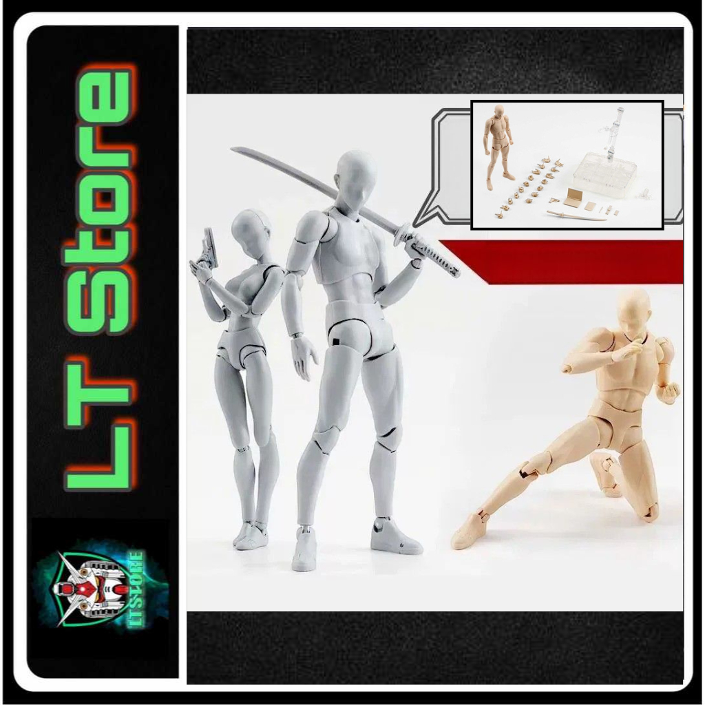 [CÓ SẴN] Mô hình ráp sẵn SHF 2.0 Body Kun DX Set - Pose dáng rất tốt ...