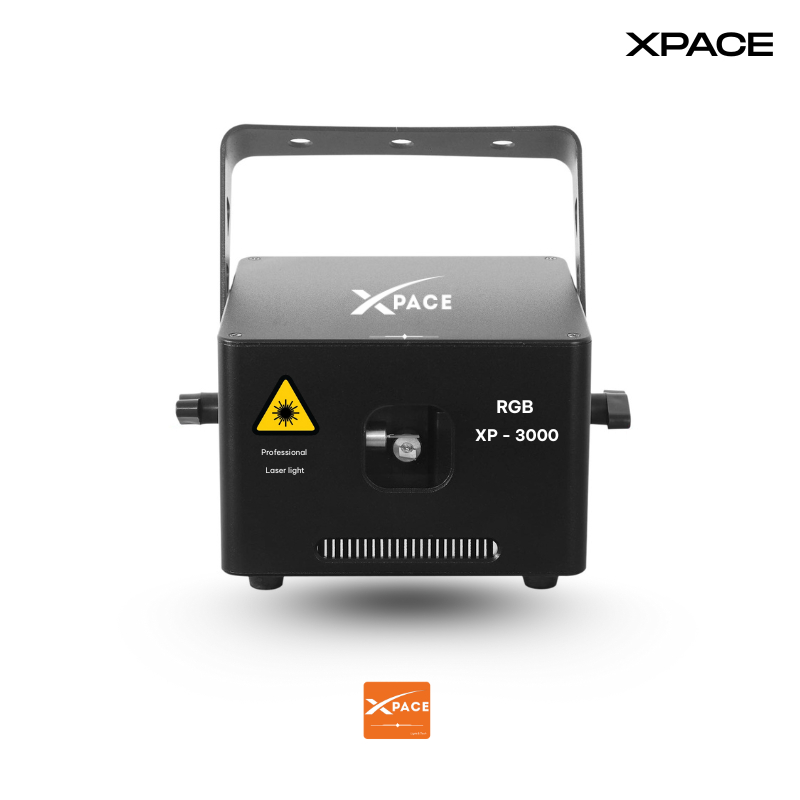 Đèn Laser Xp 3000 tích pin Kết nối bluetooth điện thoại tuỳ chỉnh hiệu ...