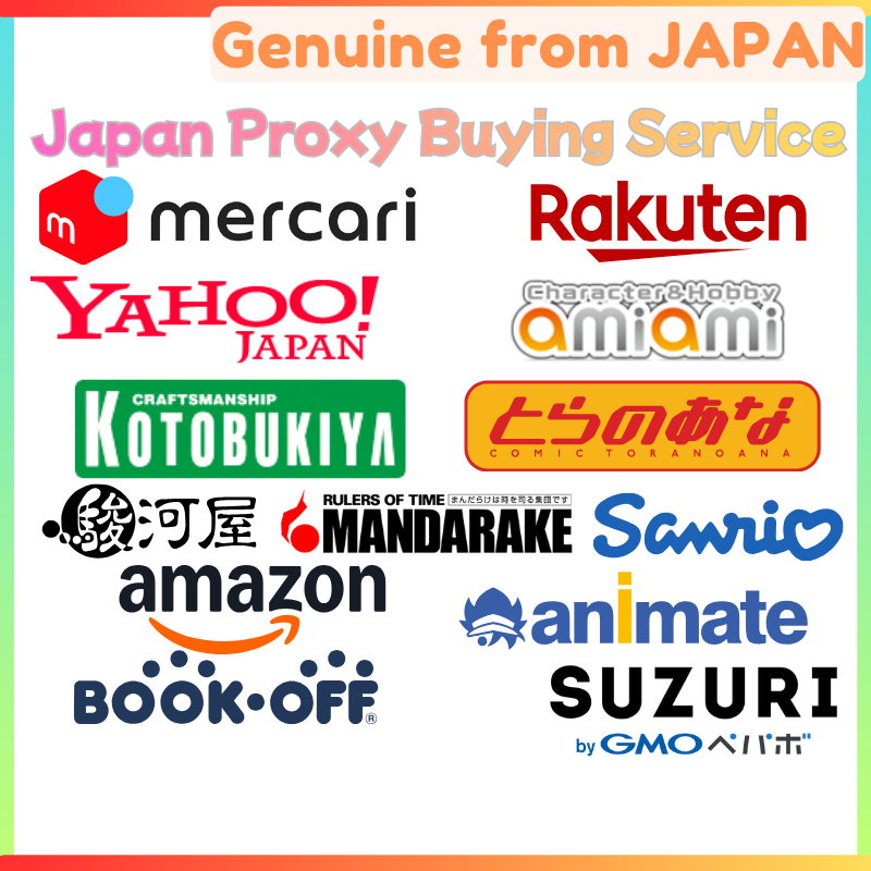 [Japan Proxy Service] BUY from ALL OVER JAPAN, incl Mercari, Rakuten ...