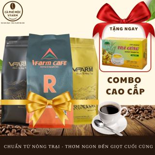 [COMBO 3KG TIỆN LỢI] CÀ PHÊ BỘT RANG XAY ROBUSTA, CULI, BLEND- Tặng Hộp ...