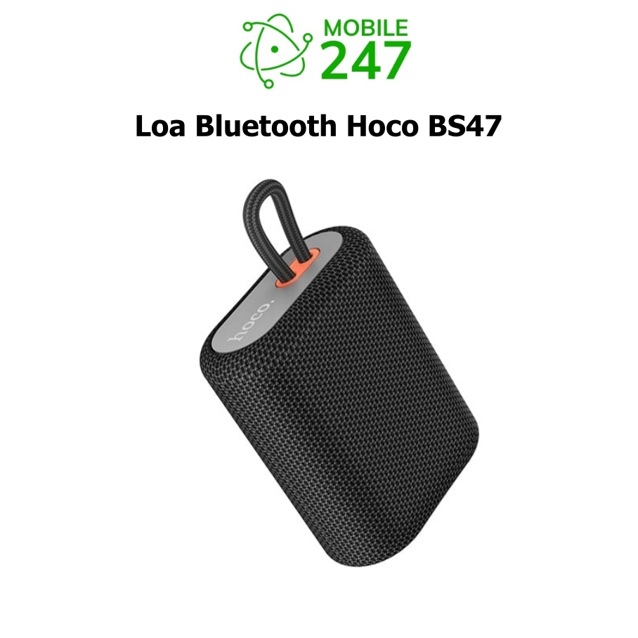 Loa Bluetooth Không Dây HOCO BS47, Loa Cầm Tay Mini, Nghe Nhạc Hay, Hỗ ...