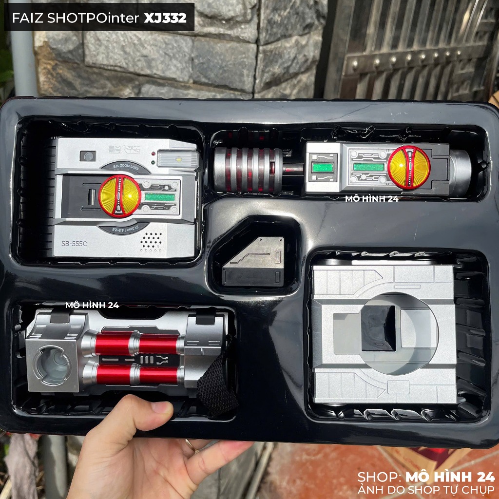 Mô hình đồ chơi driver kamen rider FAIZ Shot Pointer FaizPointer ...