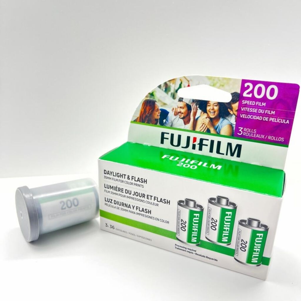 [Navy Film] Film máy ảnh Fuji 200 36exp indate 12/2026 | Shopee Việt Nam