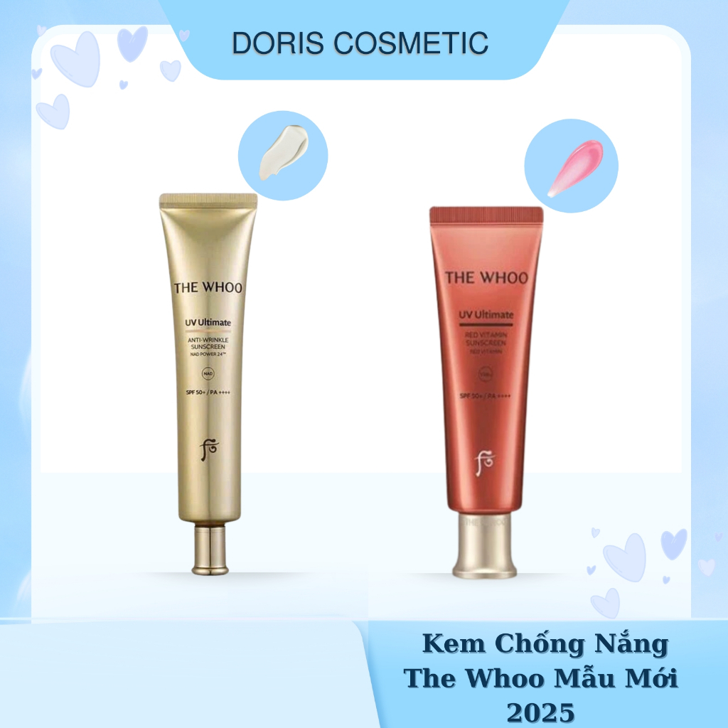 [ Bill Hàn] Kem Chống Nắng The Whoo Thế Hệ Mới Thứ 4-doris cosmetic ...