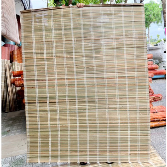 Mành cọ giá rẻ trang trí tết, mành cọ che nắng mưa giá rẻ, mành tre che ...