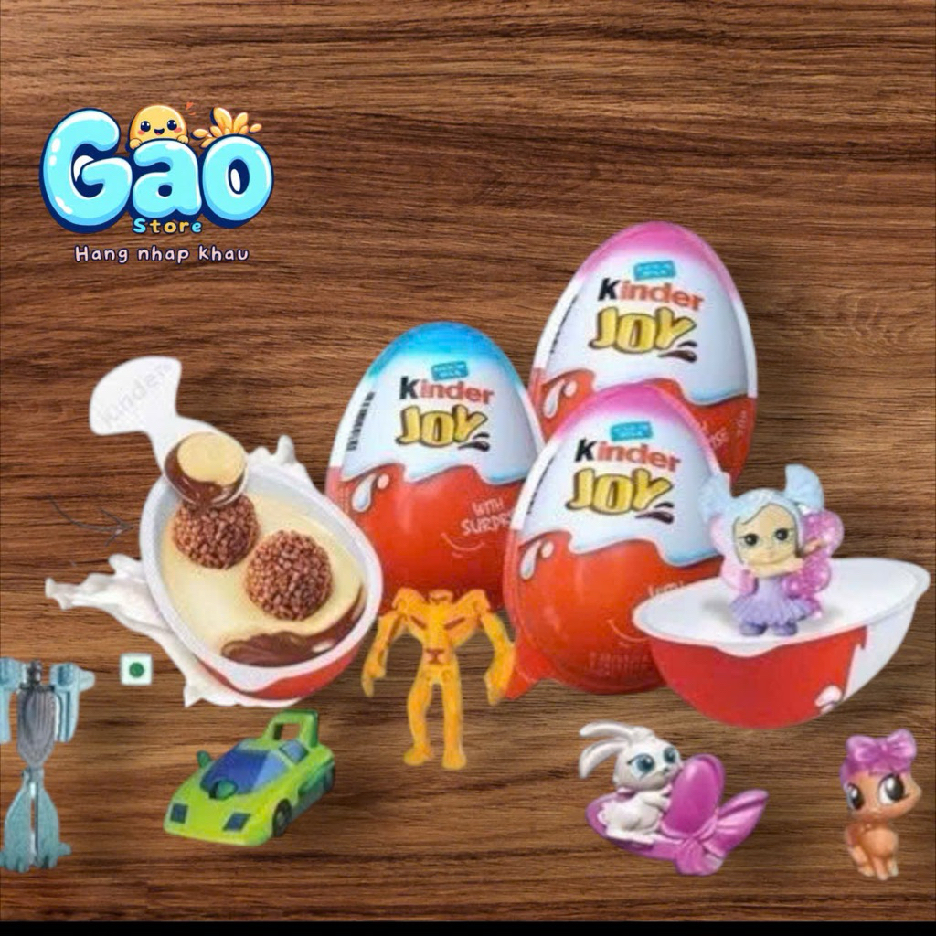 KInder Joy - Socola Giá Tốt, Chính Hãng, Đảm Bảo | Shopee Việt Nam