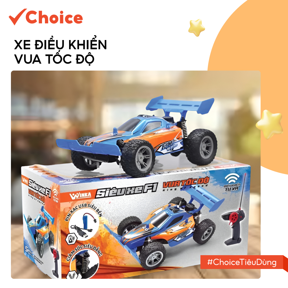 Siêu xe F1, xe điều khiển - Choice DK47 Vua tốc độ (King of speed ...