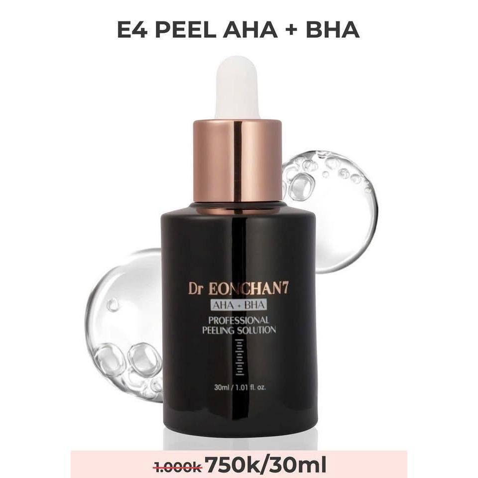 (Công ty) Peel không bong Dr EONCHAN7 AHA+BHA PROFESSIONAL PEELING ...