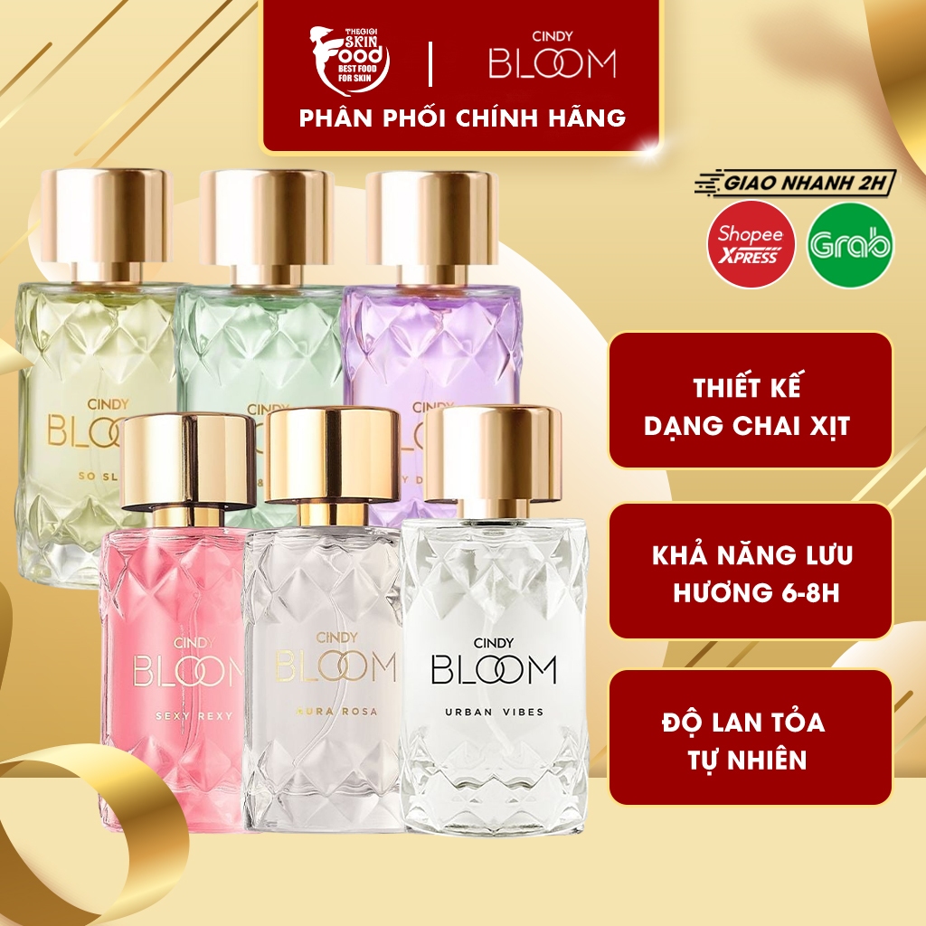 Nước hoa nữ Cindy Bloom Perfume 50ml | Shopee Việt Nam