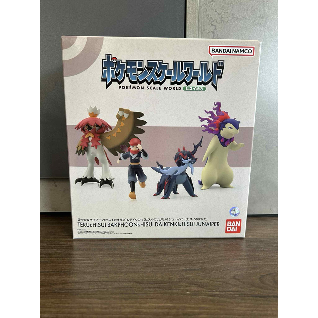 POKÉMON SCALE WORLD HISUI REGION REI & TYPHLOSION (HISUIAN FORM ...