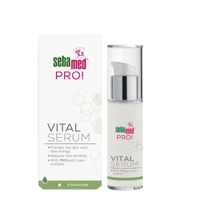 ( HSD 2/2026) Serum dưỡng ẩm, chống lão hóa Sebamed Pro Vital Serum ...