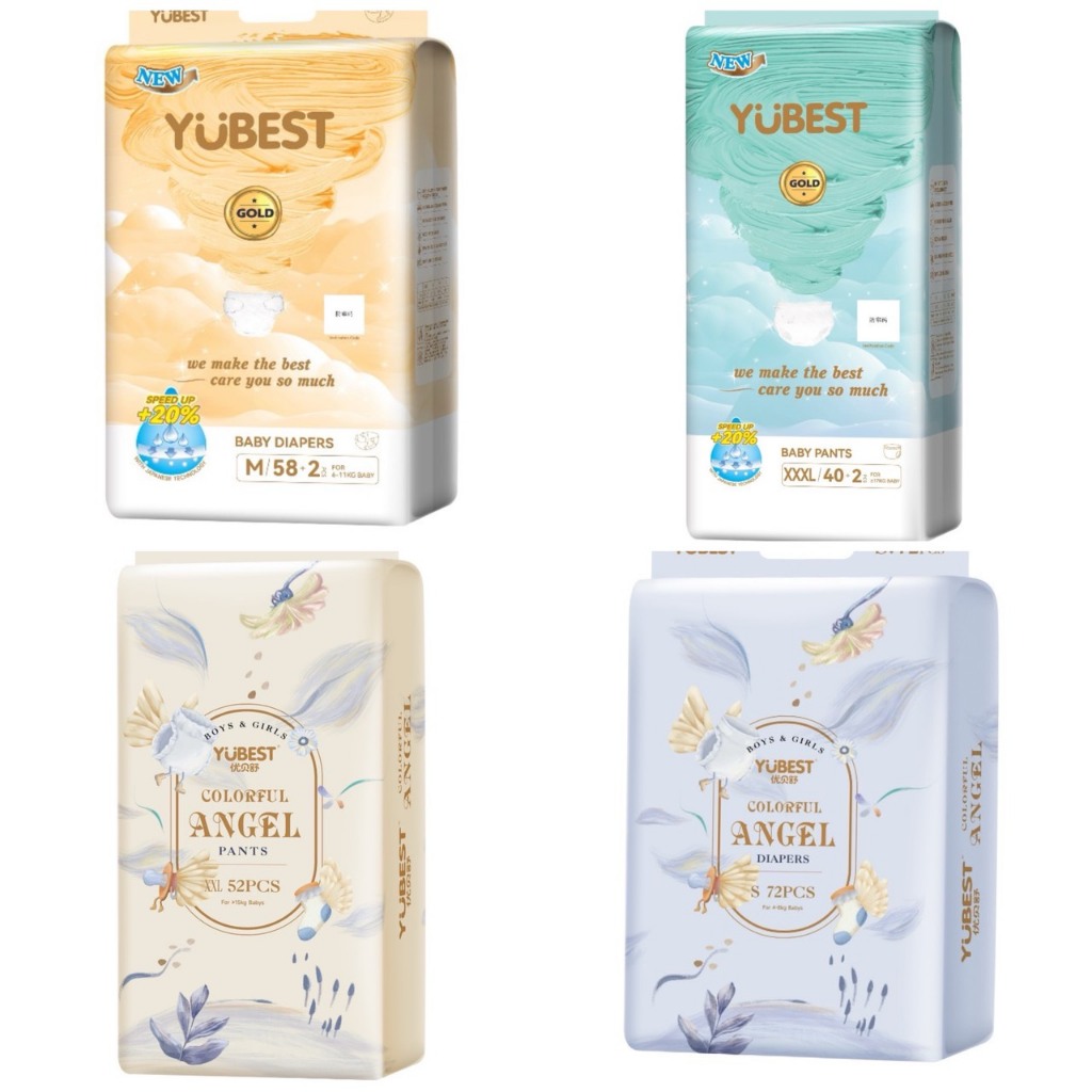Bỉm Yubest Gold /ANGEL MẪU MỚI 2023 dán/quần ĐỦ SIZE | Shopee Việt Nam