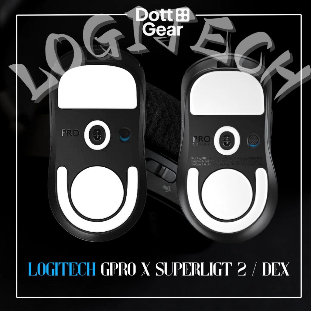 Mouse feet Logitech G Pro X Superlight 2 / DEX – Teflon PTFE Mượt, Độ ...