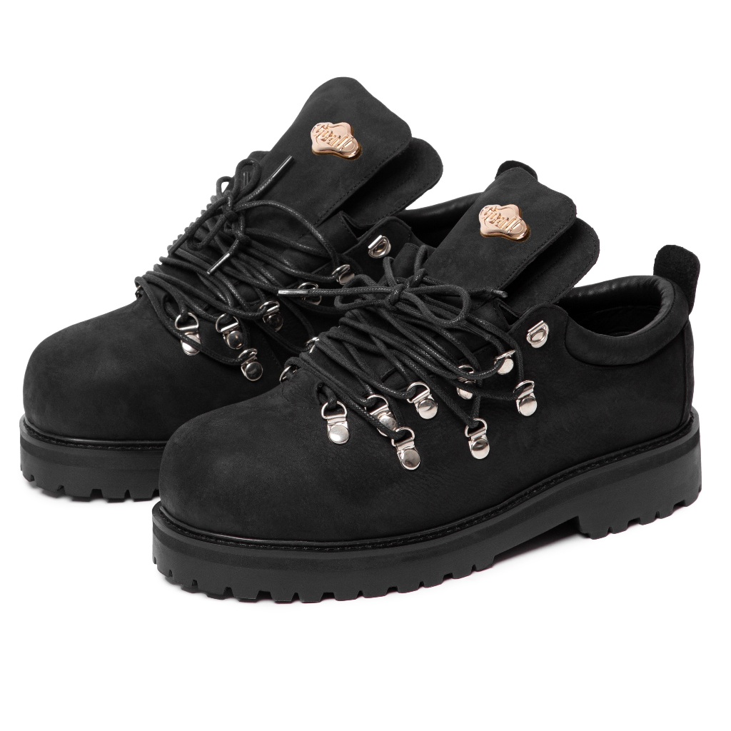 RISING STAR HIKING BOOTS LOW by TonTon Garment Genuine Leather | Shopee Việt Nam
