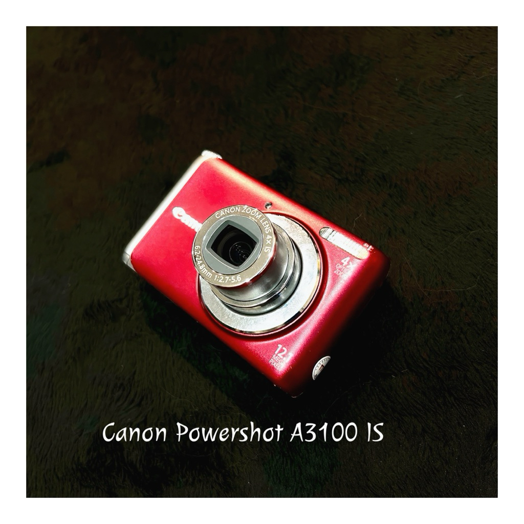 Máy Ảnh Digital Canon Powershot A3100 IS | Shopee Việt Nam