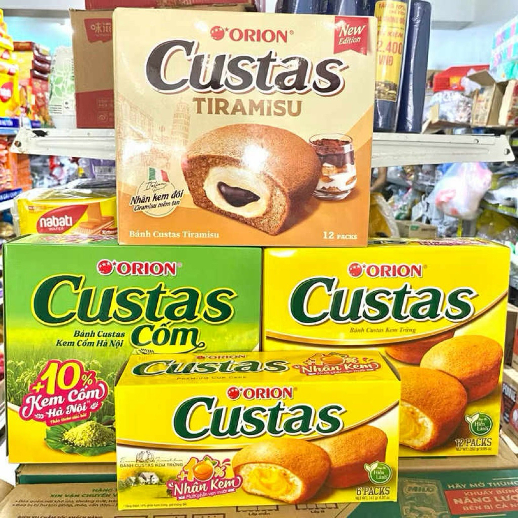 Bánh custas - Giá Tốt, Miễn Phí Vận Chuyển, Đủ Loại | Shopee Việt Nam