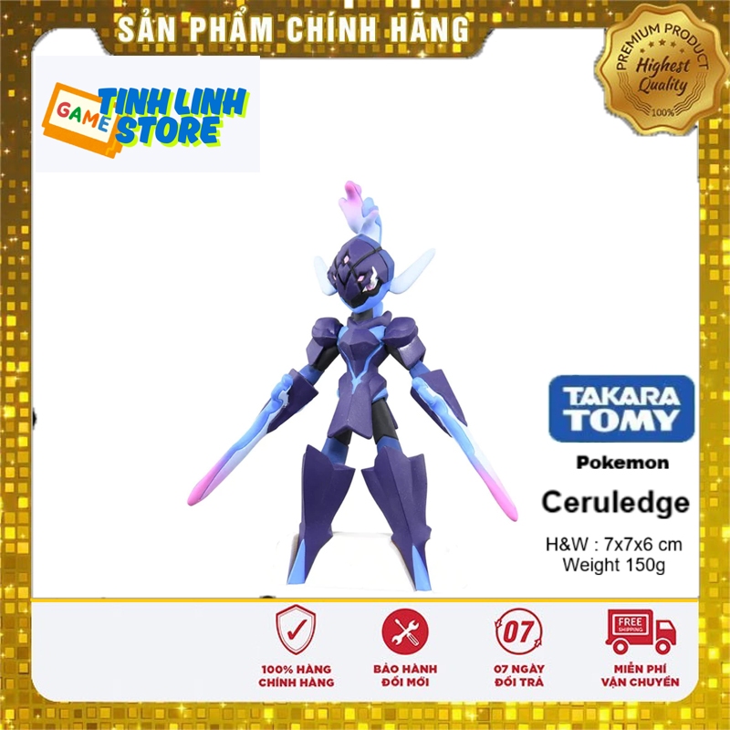 Mô hình Figure Pokemon MS-55 Ceruledge | Shopee Việt Nam