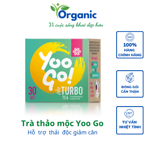 Trà Yoo go Turbo Tea Body T Siberian Health - ( 30 túi/hộp ) | Shopee ...