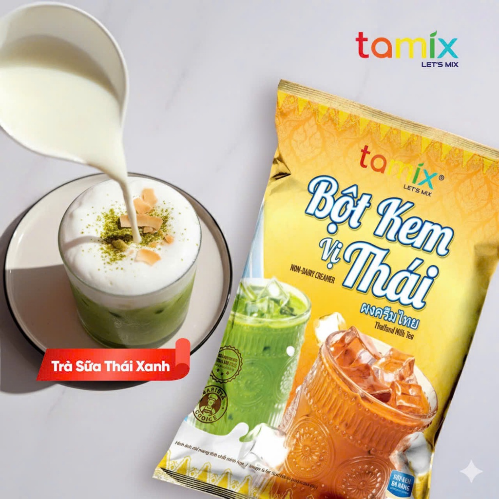 TAMIX Bột Kem Vị Thái (Túi 1 kí) | Shopee Việt Nam