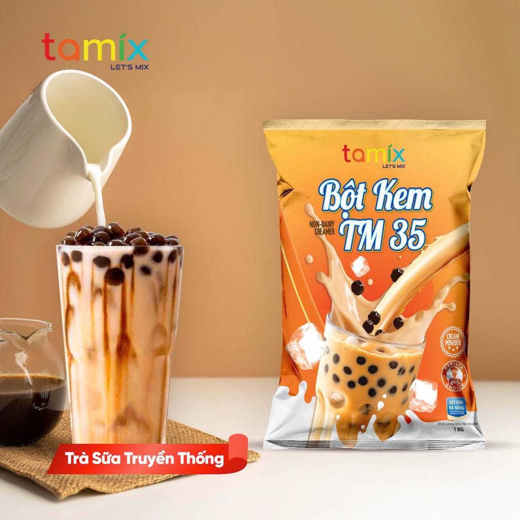 TAMIX Bột Kem TM35 (Túi 1 kí) | Shopee Việt Nam
