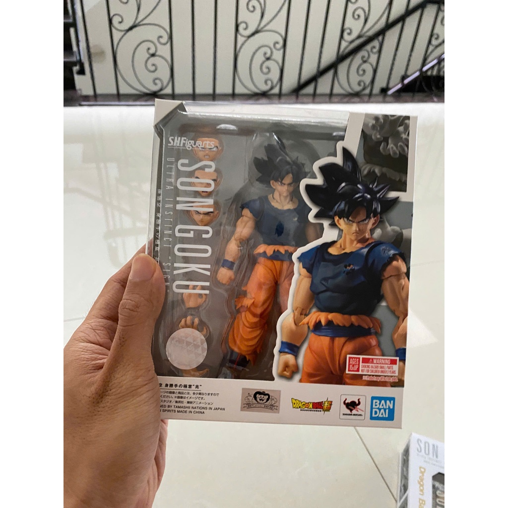 Mô hình Son Goku Ultra chính hãng Bandai - Figure Action Son Goku Ultra ...