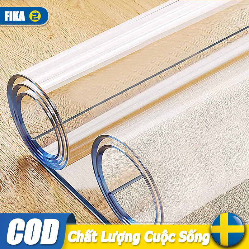 FIKA Tấm Lót Bàn PVC, Khăn Trải Bàn Mờ PVC, Tấm Lót bàn ăn Cao Cấp ...