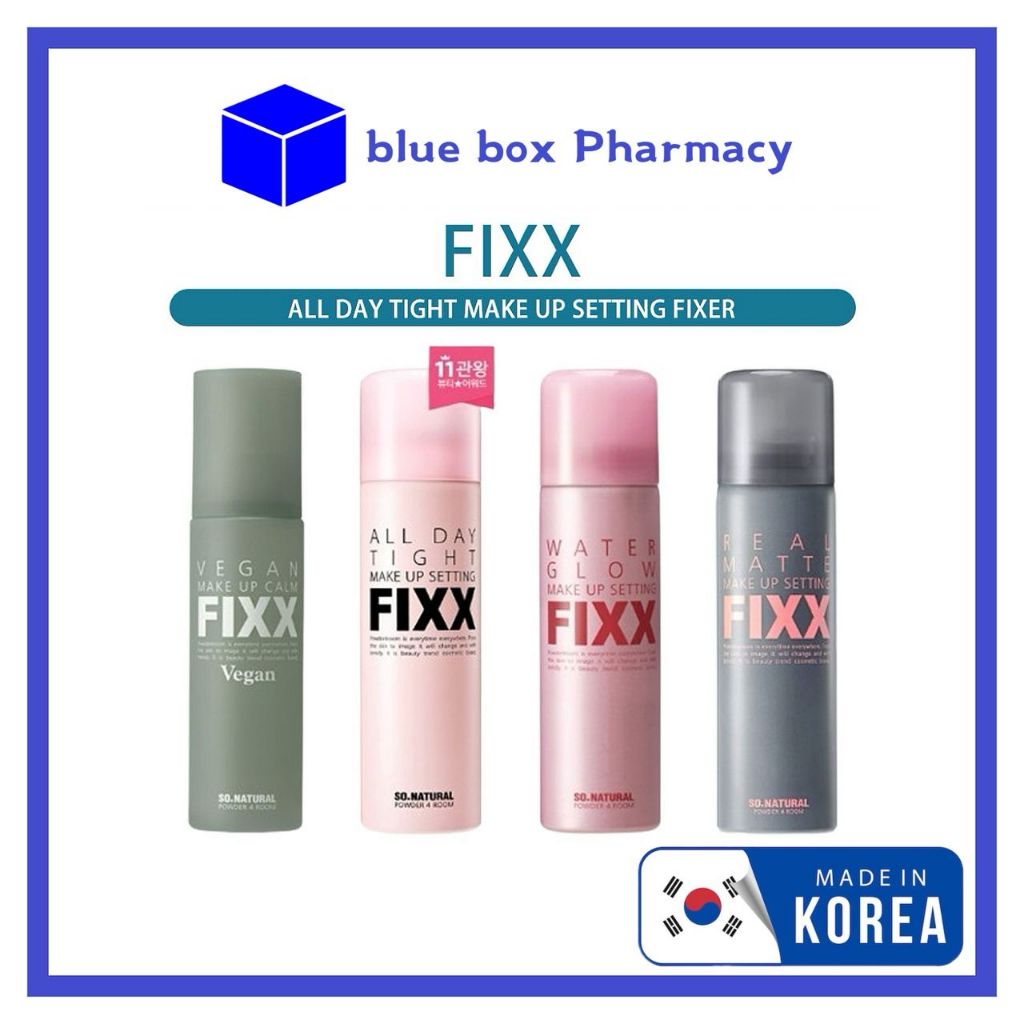 FIXX.xịt Khóa Makeup Toàn Diện So Natural Phân Loại Theo Từng Loại Da ...
