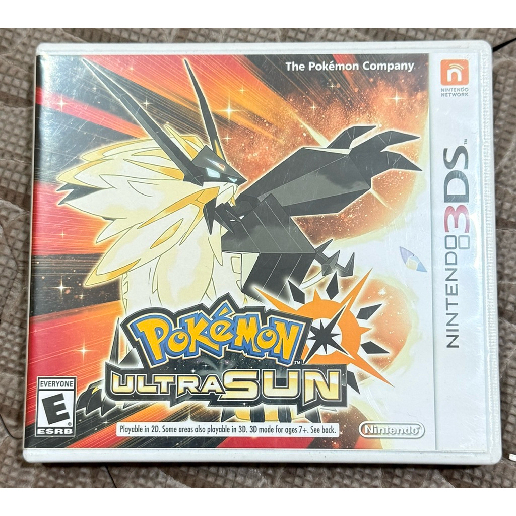 Băng game Nintendo 3DS Pokemon UltraSun | Shopee Việt Nam