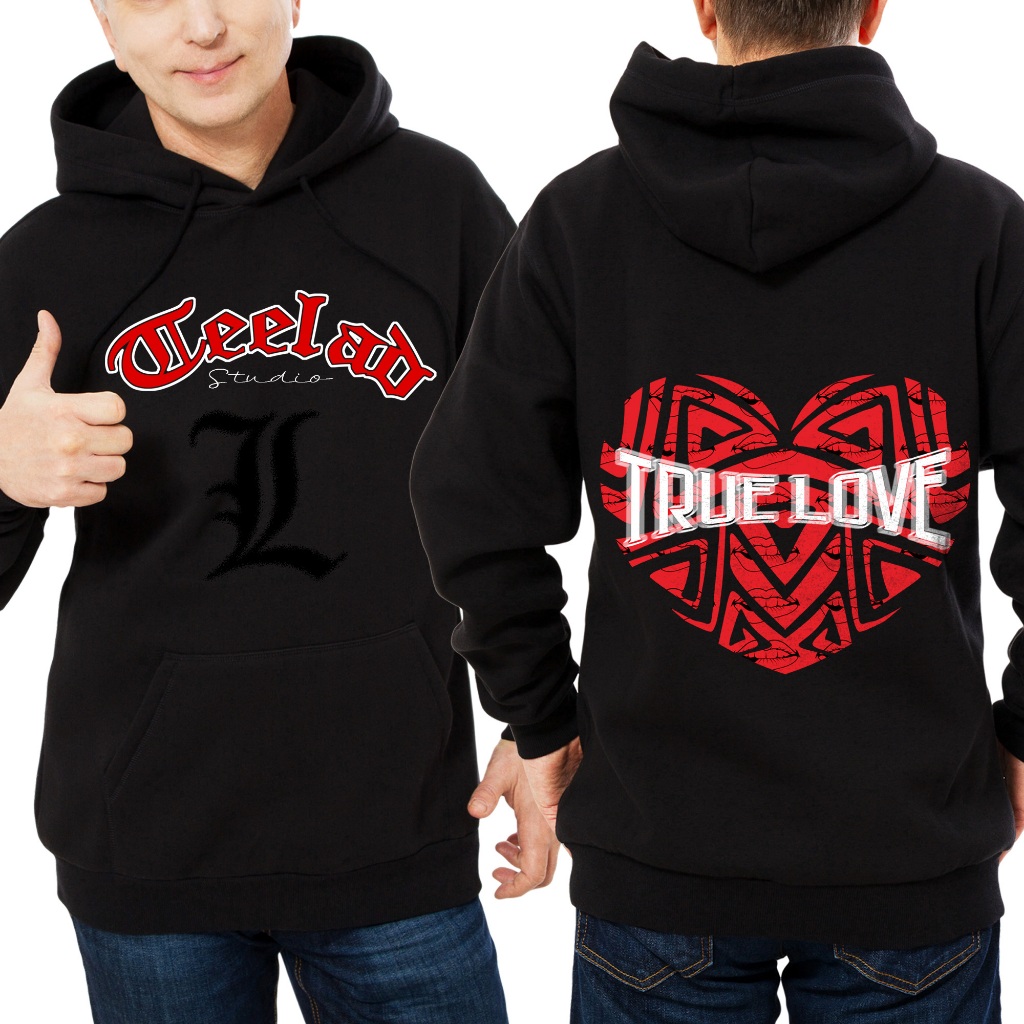 Hoodie Unisex Form Thường Teelad Local Brand Nỉ bông Có Dây Mũ - B04 ...