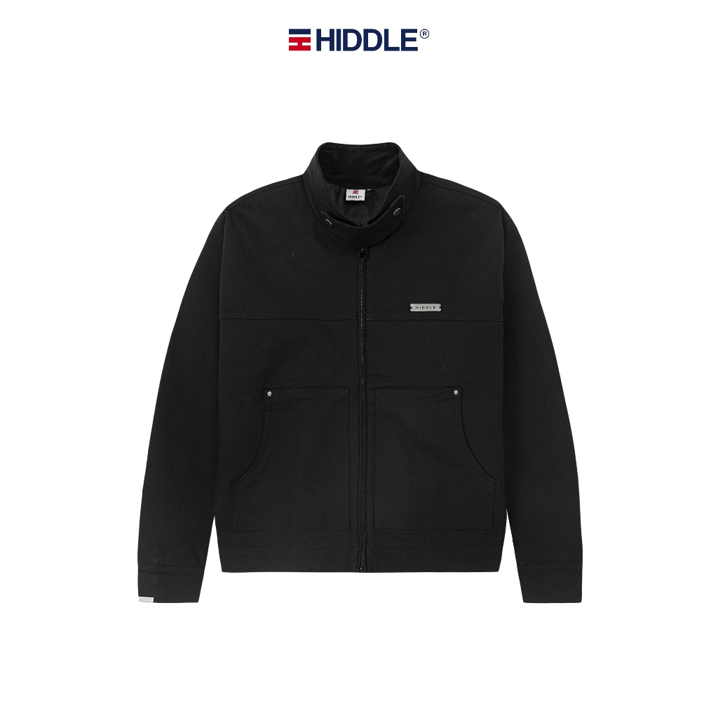 Áo khoác canvas phối cổ nhung HIDDLE | H-AK1 | Shopee Việt Nam