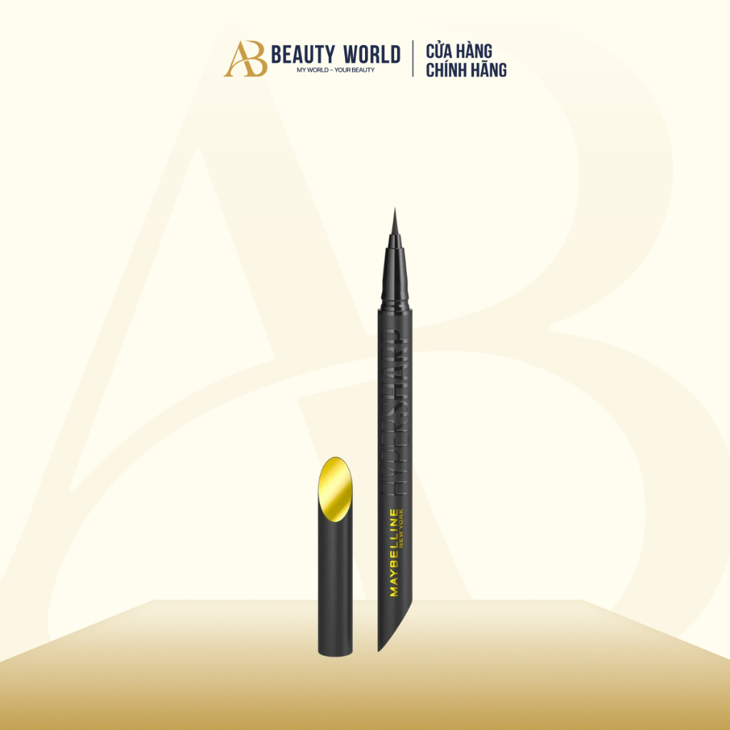 Bút Kẻ Mắt Nước Siêu Mảnh Không Trôi Maybelline New York Sharp Liner ...