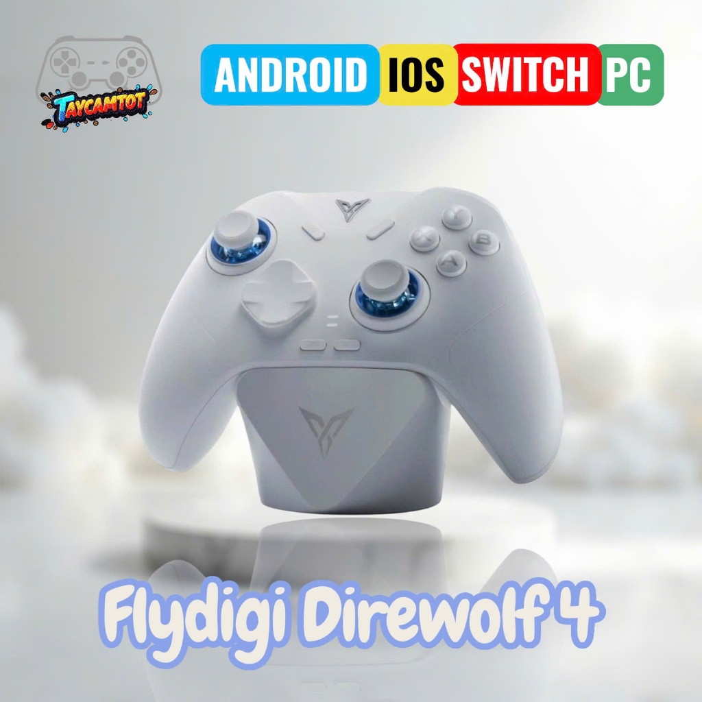 Flydigi Direwolf 4 - Tay cầm chơi game không dây Flydigi DW4 | Shopee ...