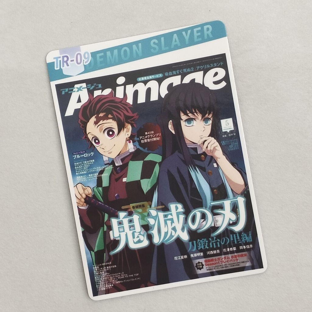 [KNY] Card Unoff Kimetsu no Yaiba: Tanjiro, Inosuke, Zenitsu ...