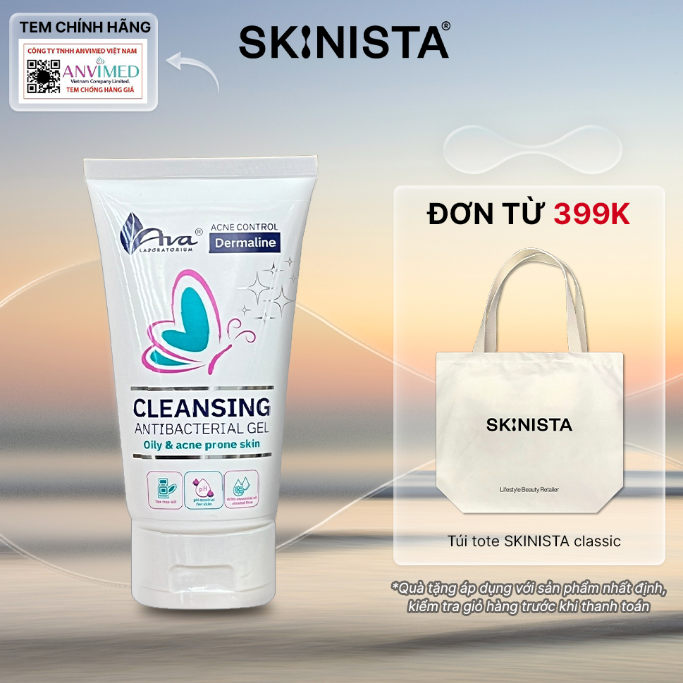 Sữa Rửa Mặt Acne Control - Antibacterial Ava Cleansing Gel Cho Da Dầu ...