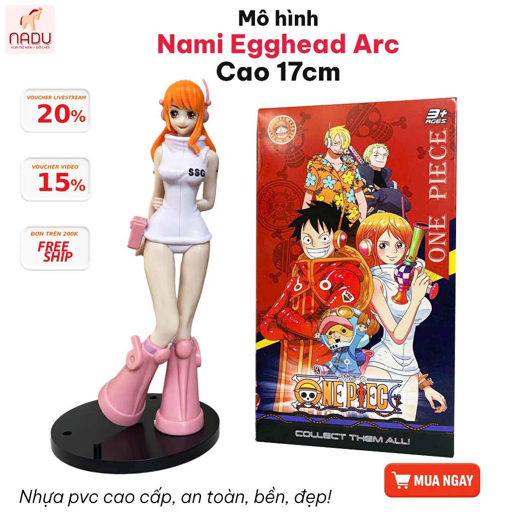 Mô Hình Nami Egghead Arc - Bộ Egghead - One Piece Anime Figure - Cao ...