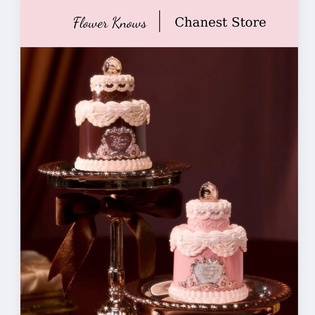 [HÀNG SẴN HOẢ TỐC] Nước hoa Flower Know Bộ sưu tập mới Sweetie Bear ...