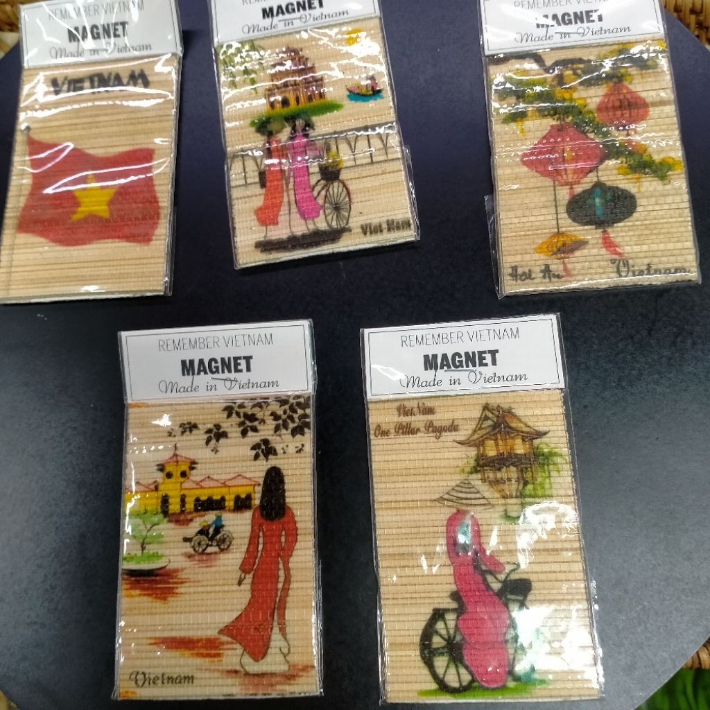 MANGNET NAM CHÂM DÍNH TỦ LẠNH HÌNH ẢNH PHONG CẢNH VIỆT NAM - QUÀ TẶNG ...