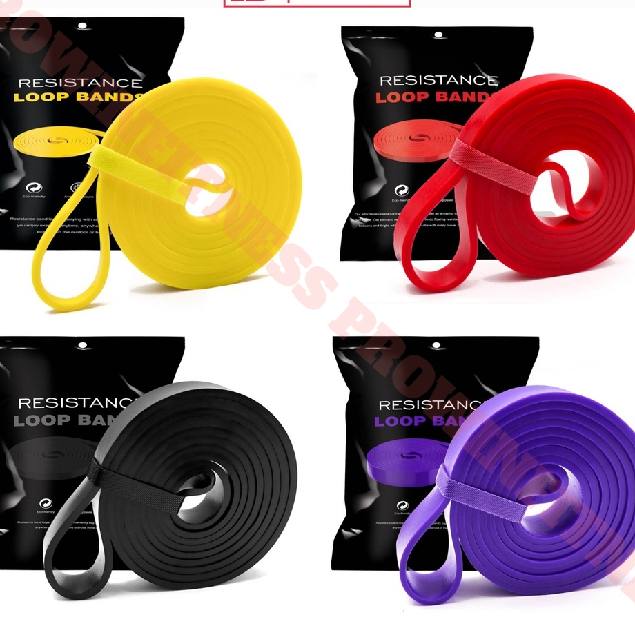 Dây kháng lực Power band Prowin Fitness hỗ trợ tập gym, yoga, kéo xà ...