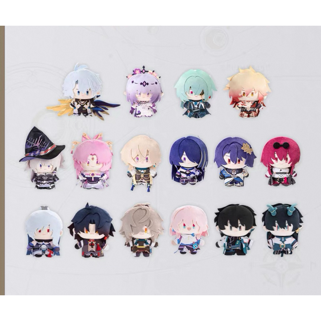 [sẵn+order] búp bê bông doll chibi honkai star rail chính hãng official ...