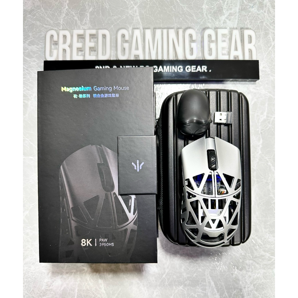 (New 12 tháng ) Chuột Gaming không dây WLMouse Beast X 4Khz - Max 8K ...