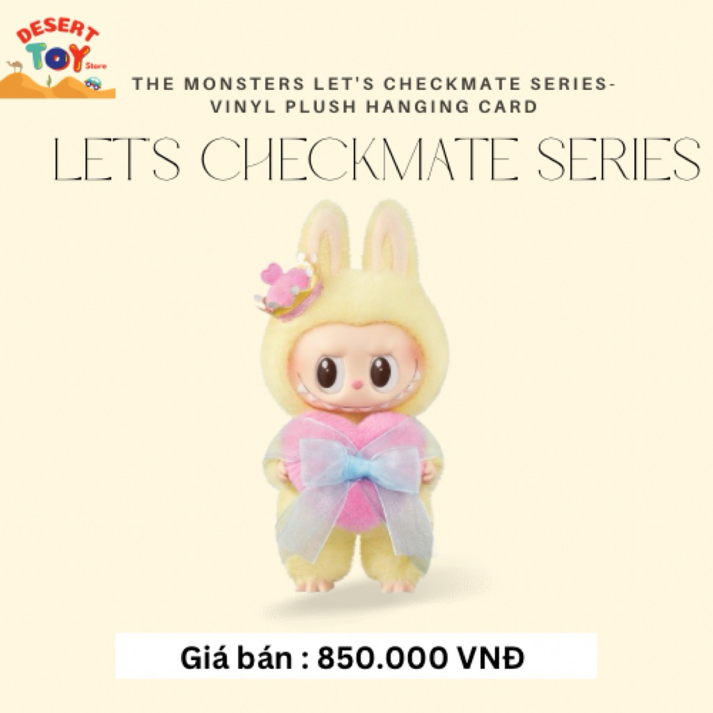 Labubu Queen - Let's Checkmate Series POPMART | Shopee Việt Nam