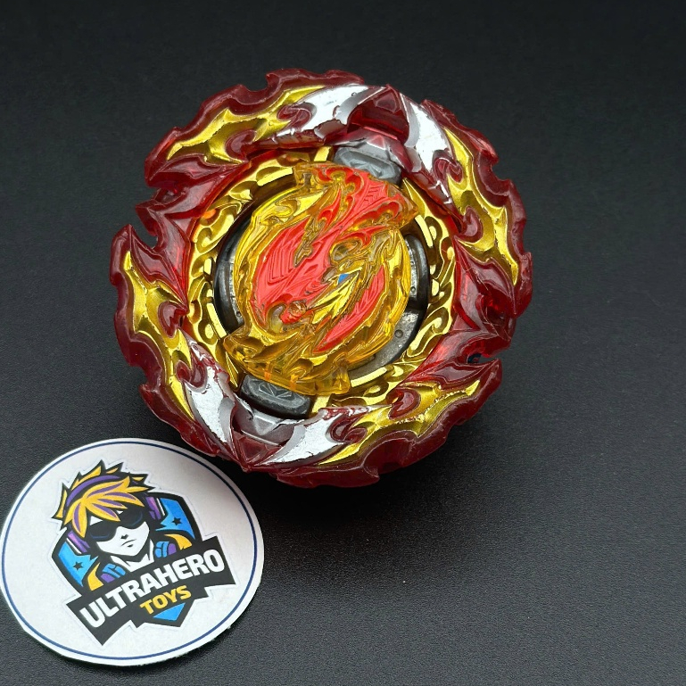 Con quay Beyblade Burst B-191 Prominence Phoenix Tapered Metal Universe ...