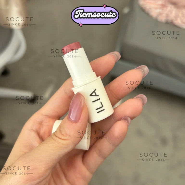 [Chính Hãng] Thanh Đa Năng Má Hồng + Môi ILIA Multi-Stick in shade At ...