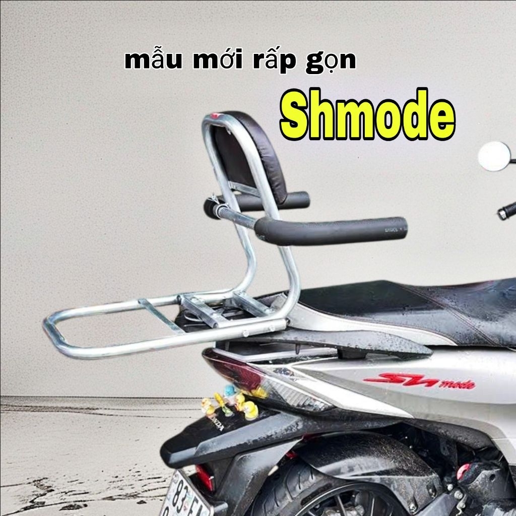BaGa Phượt xe SH mode,Đời nào cũng được,phụ kiện Đầy đử !! | Shopee ...