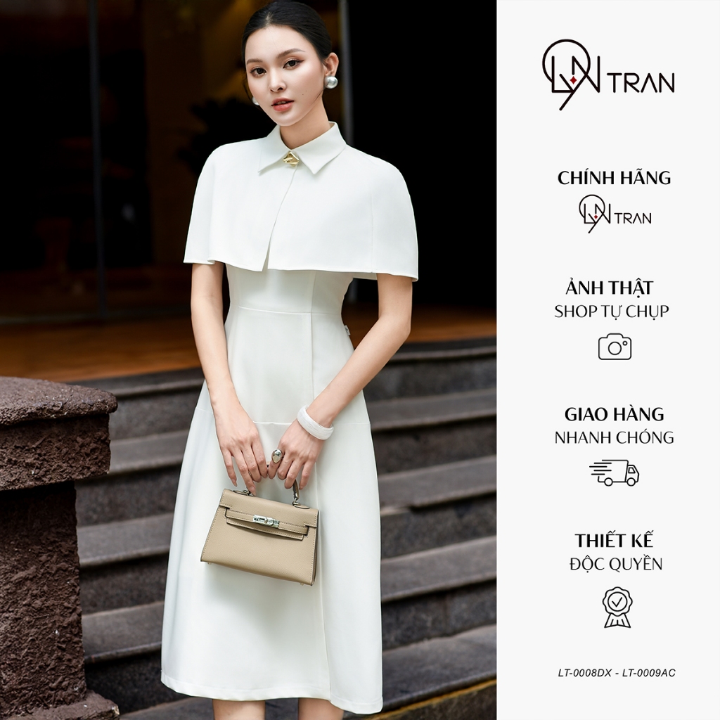 LYN TRAN - MAYA Cape cổ Đức (LT-0009AC) | Shopee Việt Nam