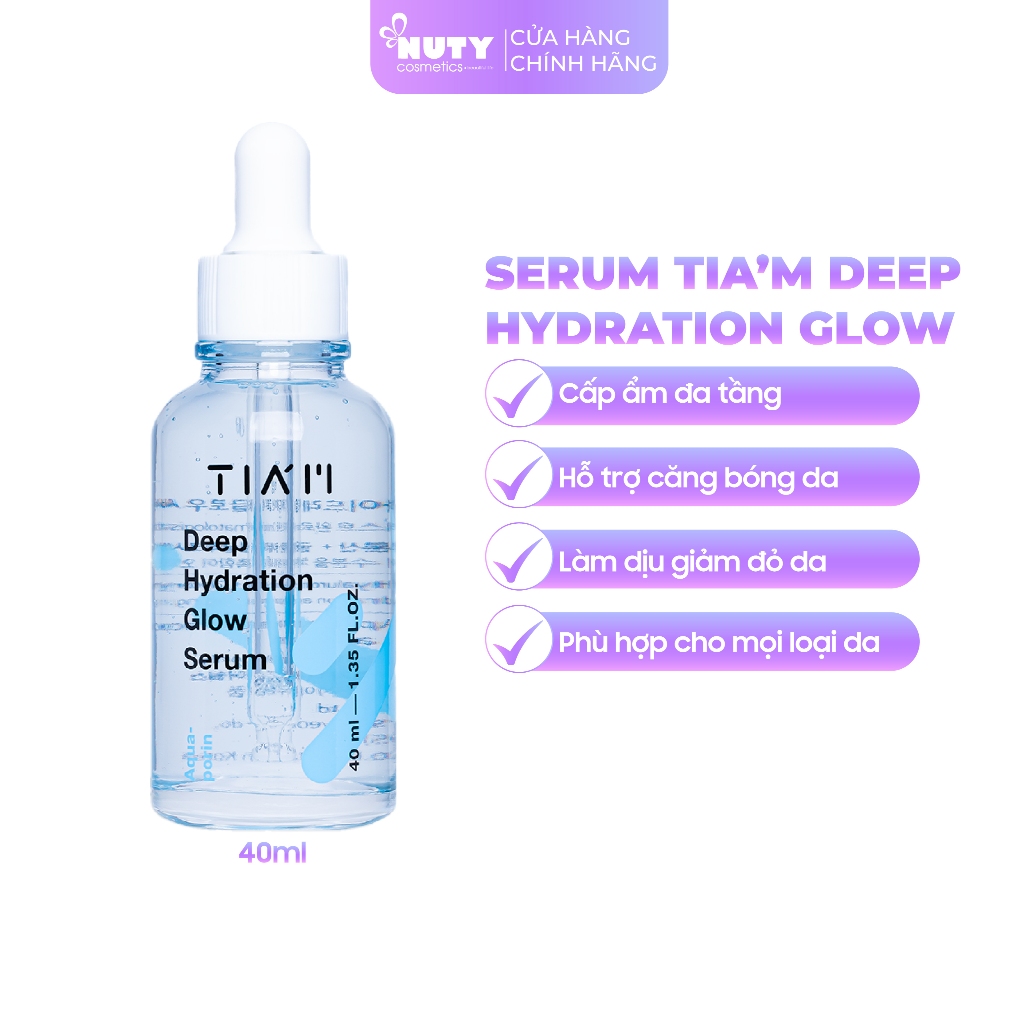 Serum HA Cấp Nước, Hỗ Trợ Căng Bóng Da Tiam Hyaluronic Glow Revive ...